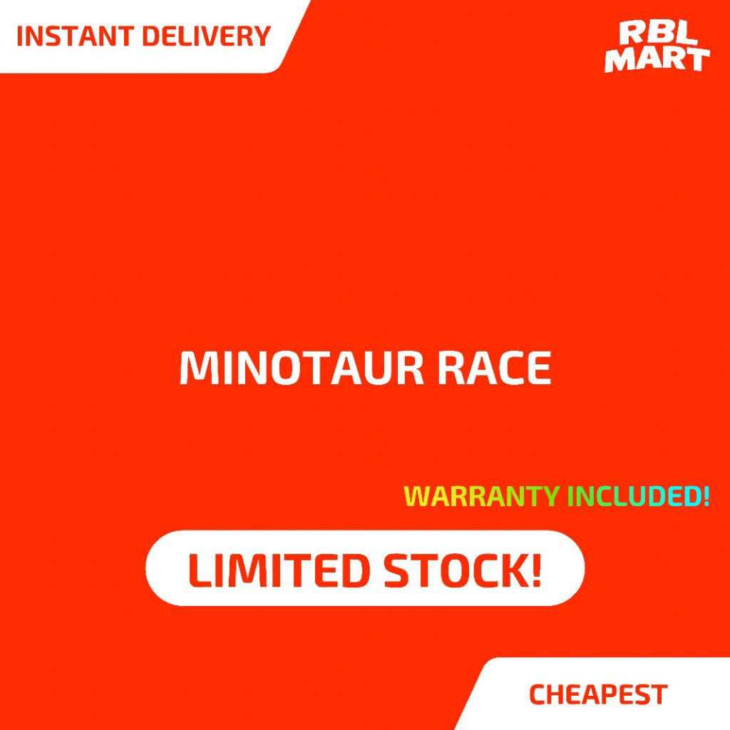 Minotaur Race Account The Forge Pc Game | Shopee Malaysia