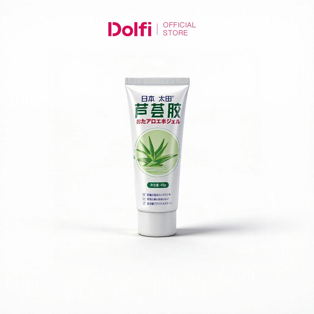 Dolfi Aloe Vera Hair Removal Gel (40g) | Shopee Malaysia