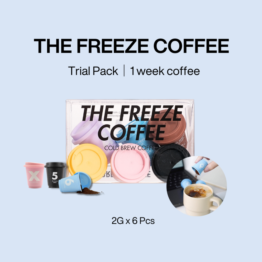 Arabica Coffee Bean | 6 Capsule | Trial Set | Freeze Dried | Americano ...