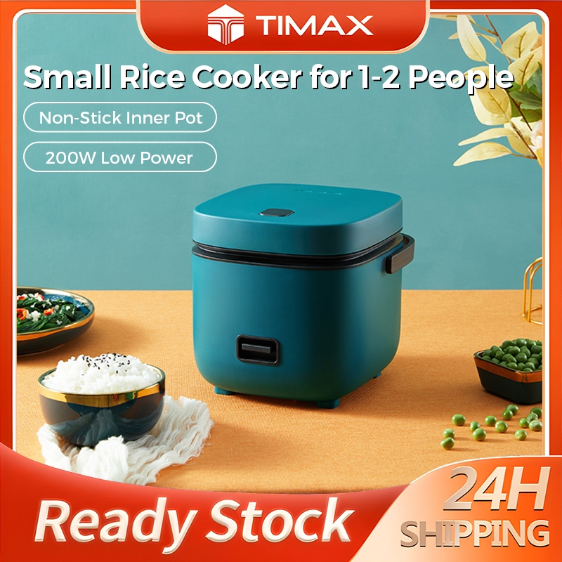 Rice Cooker Mini Rice Cooker Multifunction 1.2L Electric Cooking Pot ...