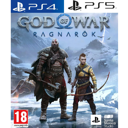 PS4 / PS5 God of War Ragnarök Full Game (PS4 & PS5) Digital Download ...