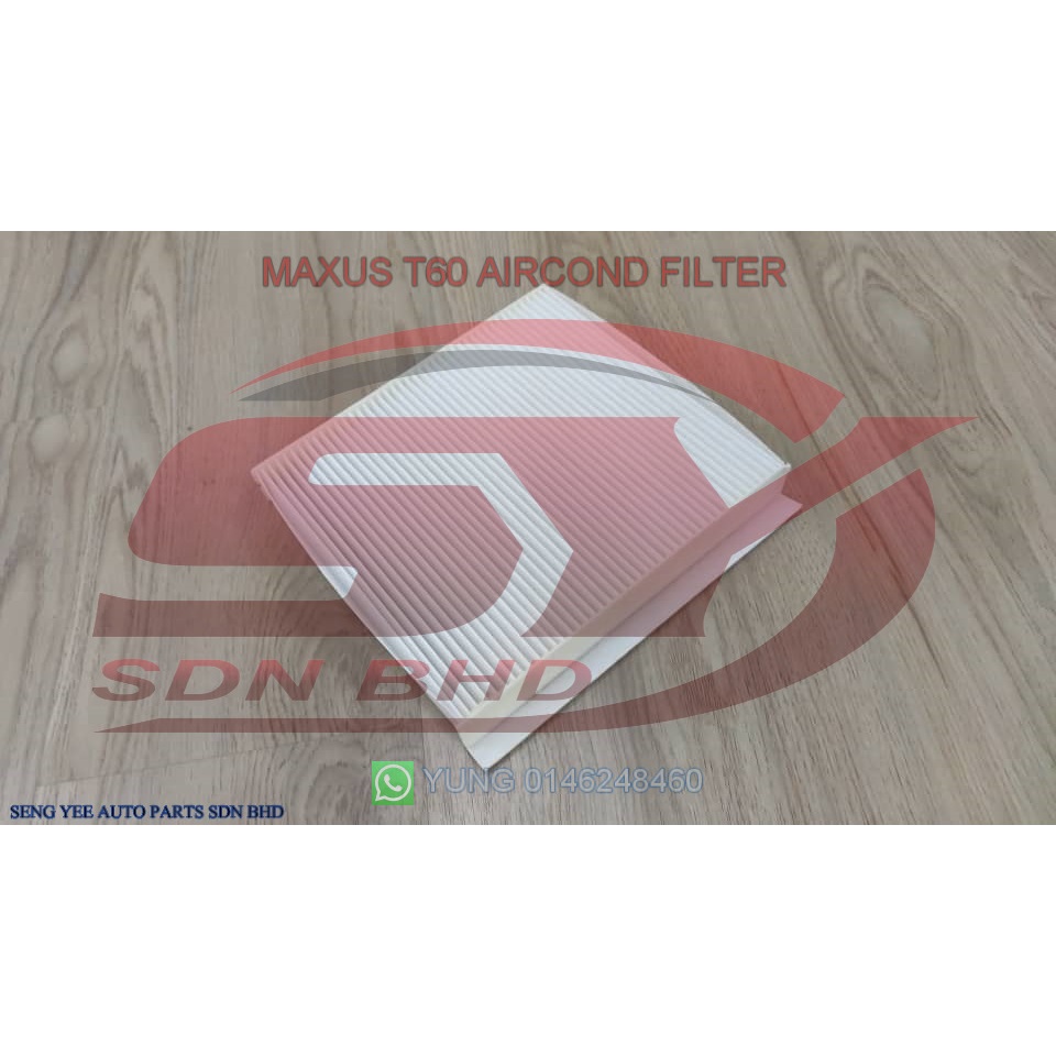 MAXUS T60 AIRCOND FILTER | Shopee Malaysia