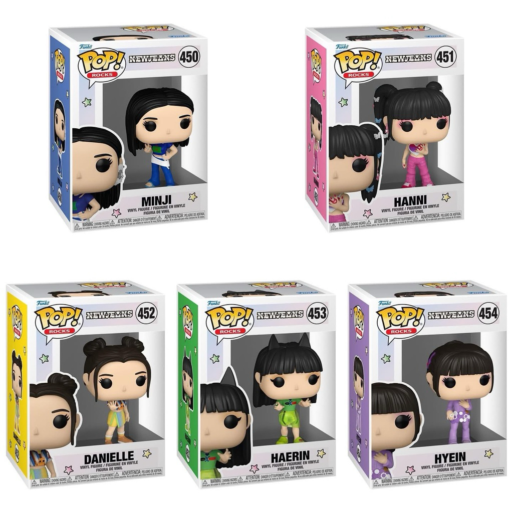 Funko Pop! Rocks New Jeans Vinyl Figures | Shopee Malaysia