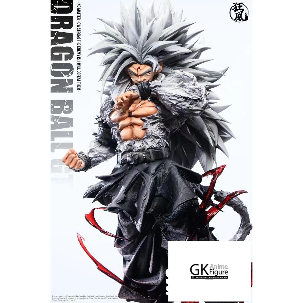 【PLS PM】Kuang Feng Studio - Son Goku Super Saiyan Dragon Ball Resin ...