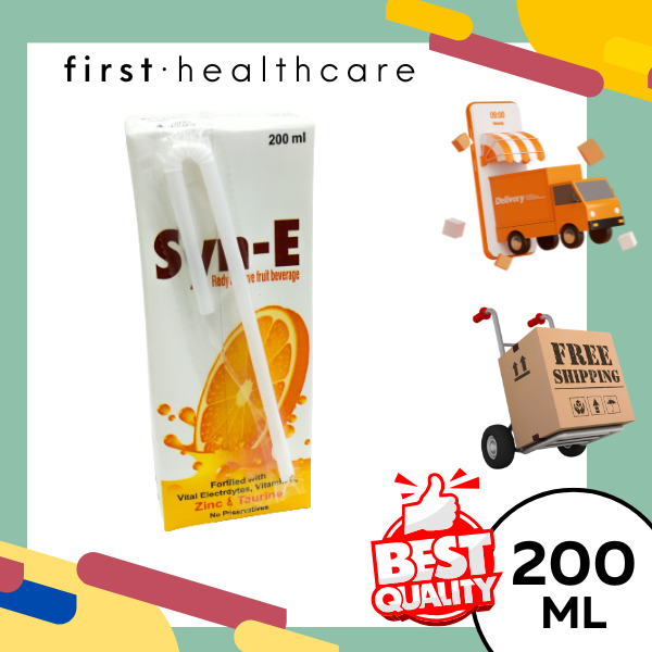 [READY STOCK!]ORS Syn-E Ready to Serve Beverage Syn E Orange Fruit ...