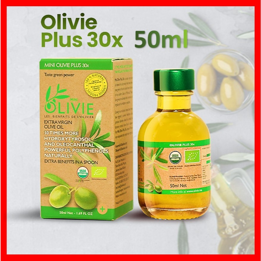PROMOSI Olivie Plus 30x 50ml ~ Olive House ~ Extra Virgin Olive Oil ...
