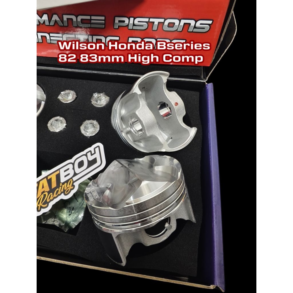 Wilson Engineering VTEC High Compression Piston 82mm 83mm | Shopee Malaysia