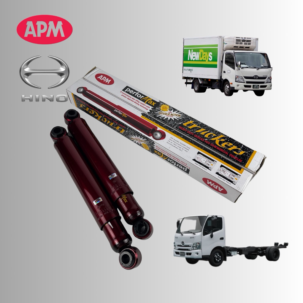 APM perforMax Hino Dutro WU410 oil shock absorber rear set(2pcs ...