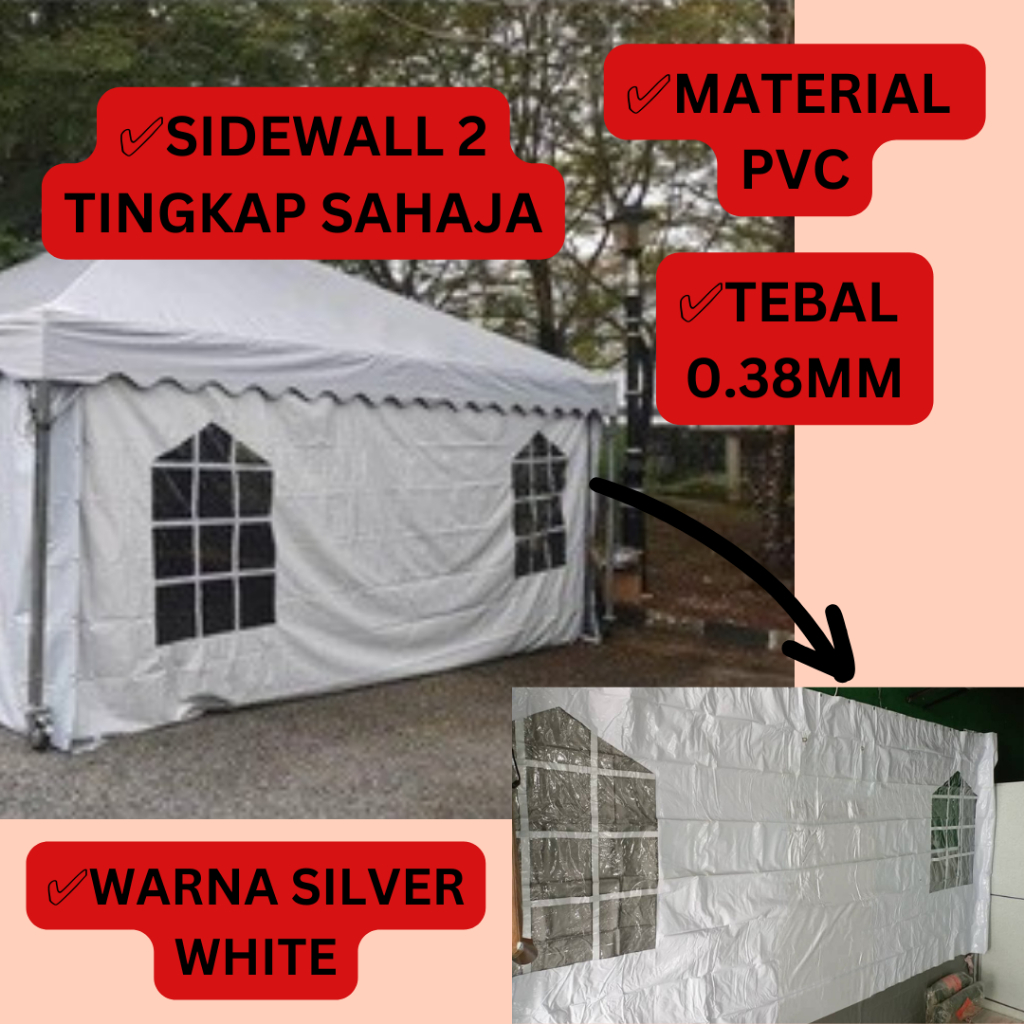 FB PUAN ANA SIDEWALL WINDOW DAN SIDEWALL PLAIN | Shopee Malaysia