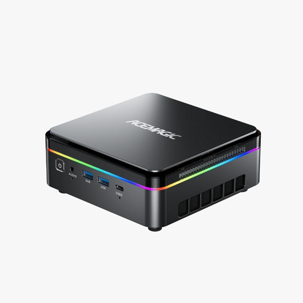 ACEMAGIC F3A AMD Ryzen AI 9 HX 370 Mini PC ( Color : Grey ) ( 0GB RAM ...