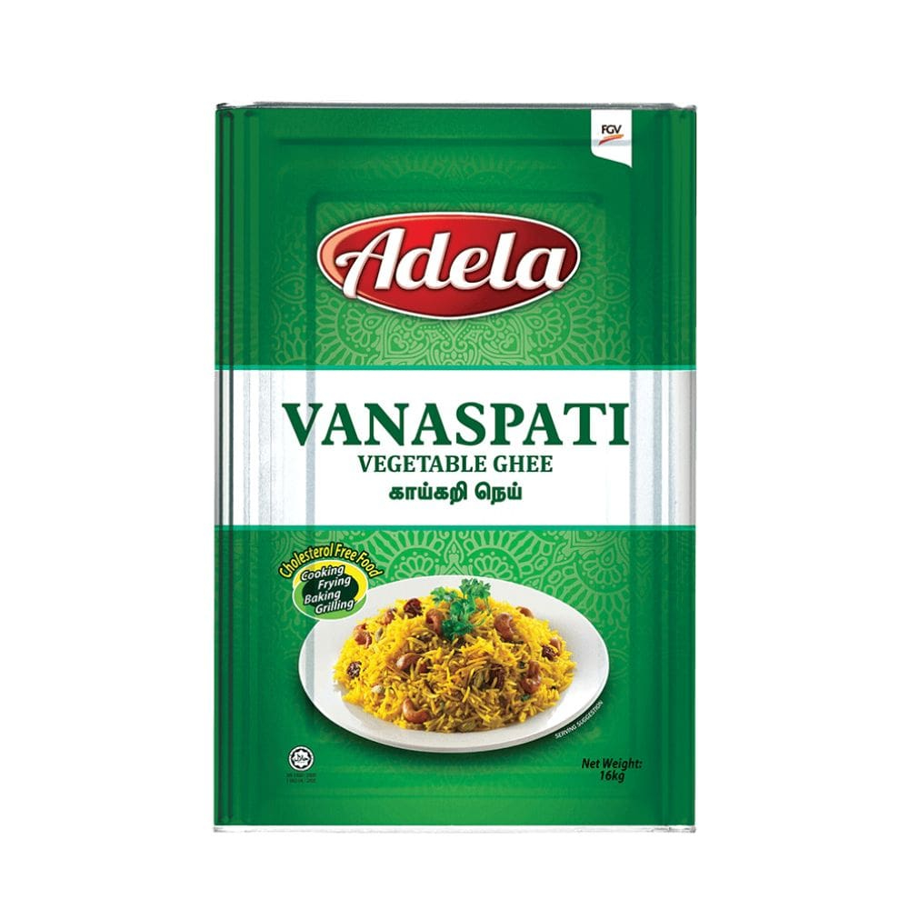 ADELA Vanaspati 16KG (TIN BESI) | Shopee Malaysia