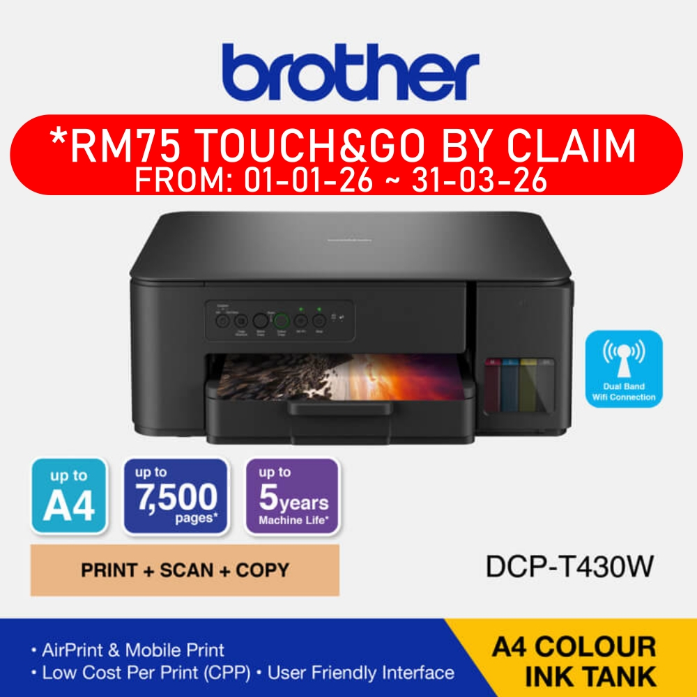 BROTHER T430W T530W T520W T420W T220 T530DW T730DW T930DW ALL IN ONE ...