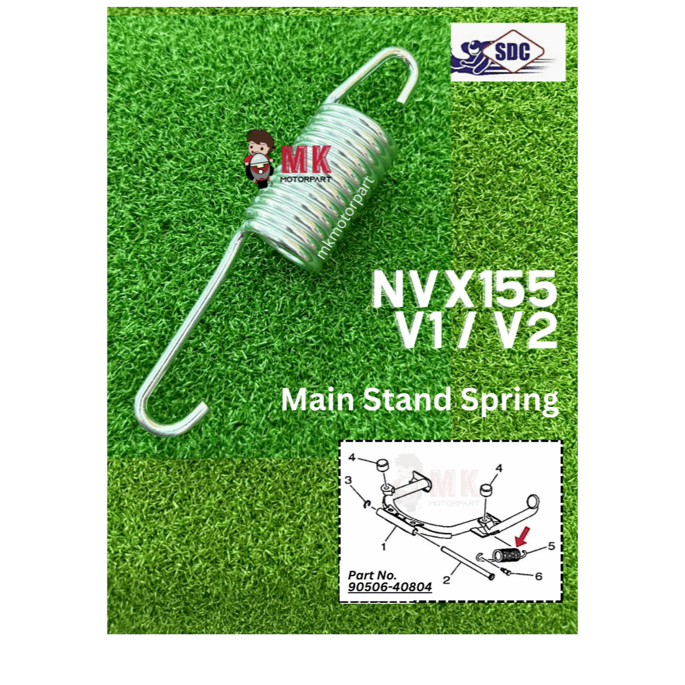 SPRING Main Stand Yamaha NVX / NVX155 V1 & V2 [ 90506-40804 ] Double ...