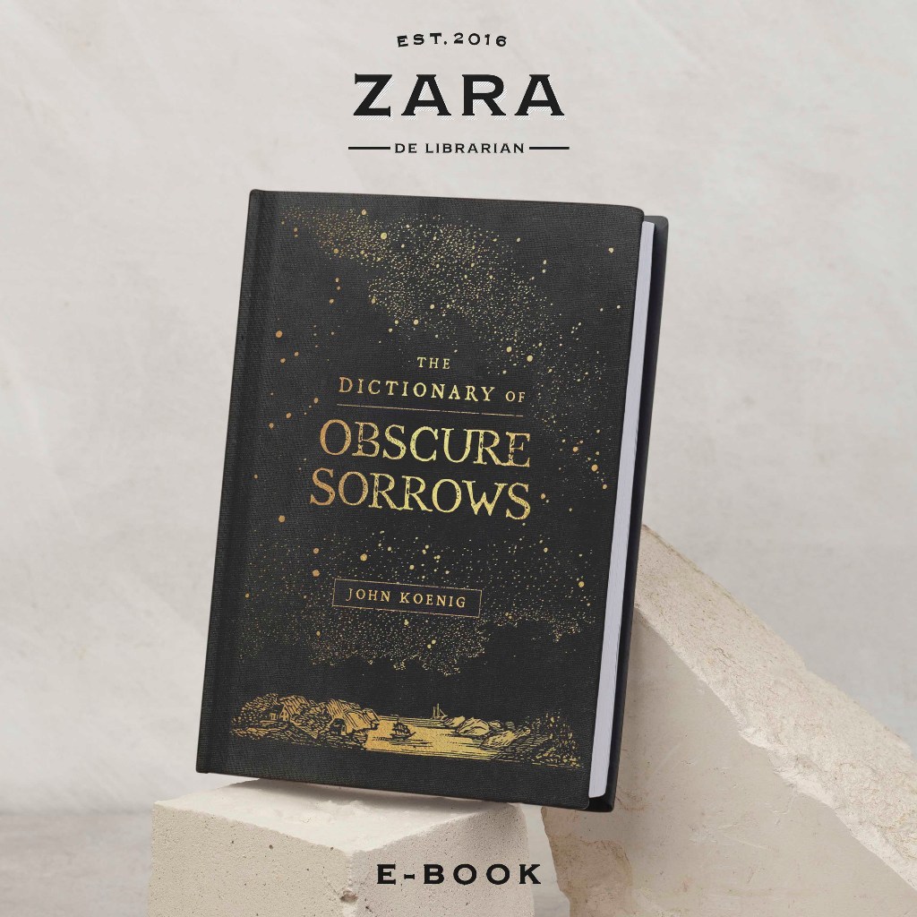 The Dictionary of Obscure Sorrows by John Koenig | Novel | Shopee Malaysia