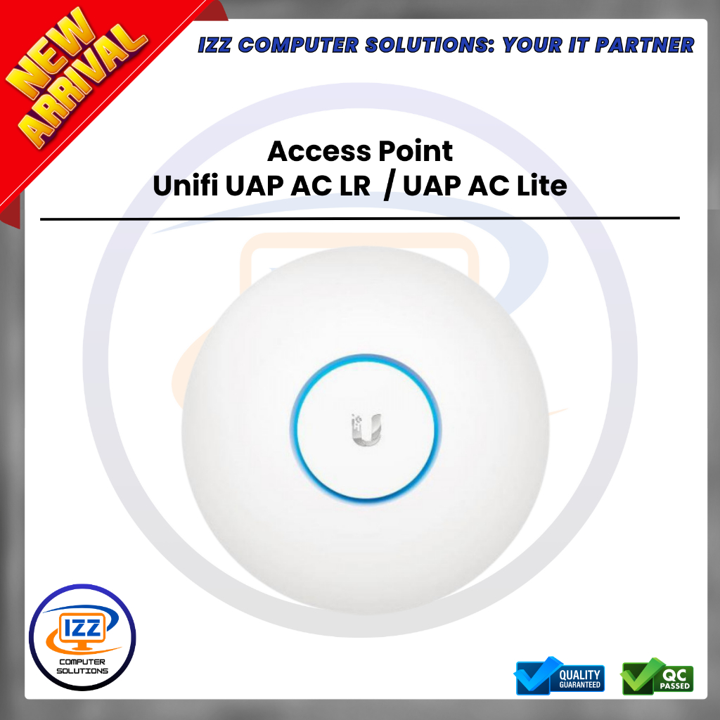 UAP-AC-LR Ubiquiti Long Range Access Point Ceiling Mount Dual Band UAP ...