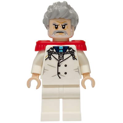 LEGO OP021 One Piece 75640 : Garp Minifigure | Shopee Malaysia