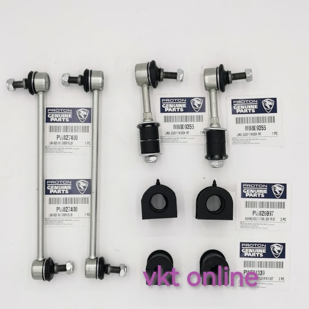 (8PCS IN 1SET) PROTON PREVE SUPRIMA S STABILIZER LINK / ABSORBER LINK ...
