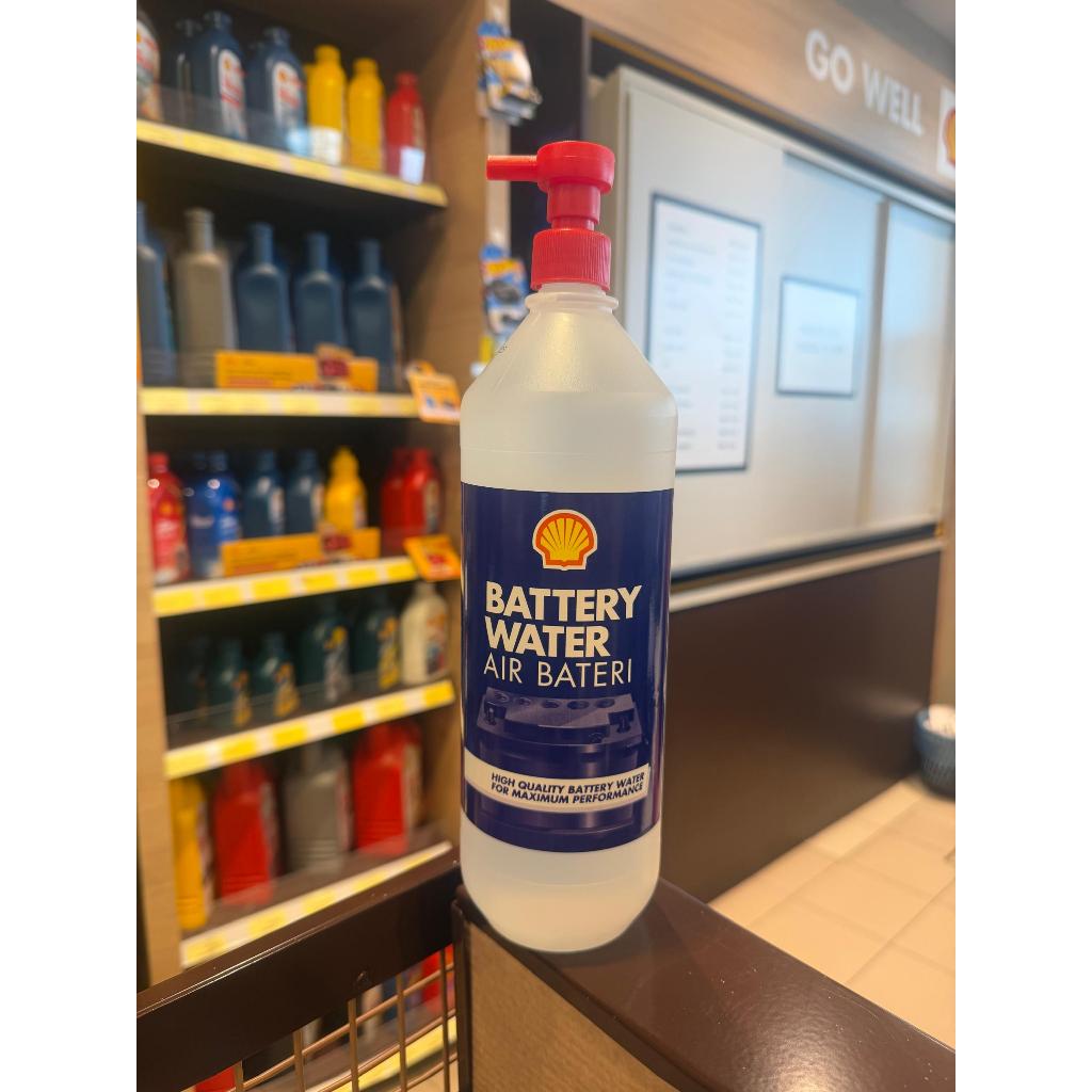[ORIGINAL] SHELL BATTERY WATER 1L | Shopee Malaysia