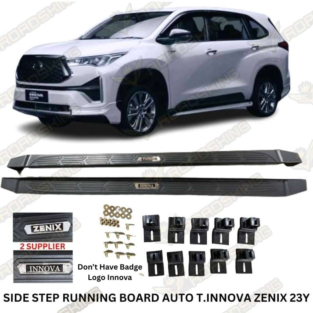 Toyota Innova Zenix 2023 2024 2025 2026 Door Side Step Running Board ...