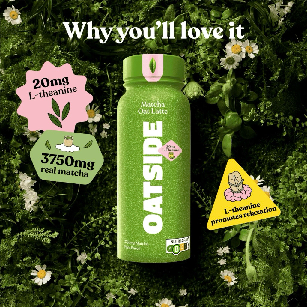 [READY STOCK] OATSIDE Matcha Oat Milk 250ml (new packaging) | Shopee ...