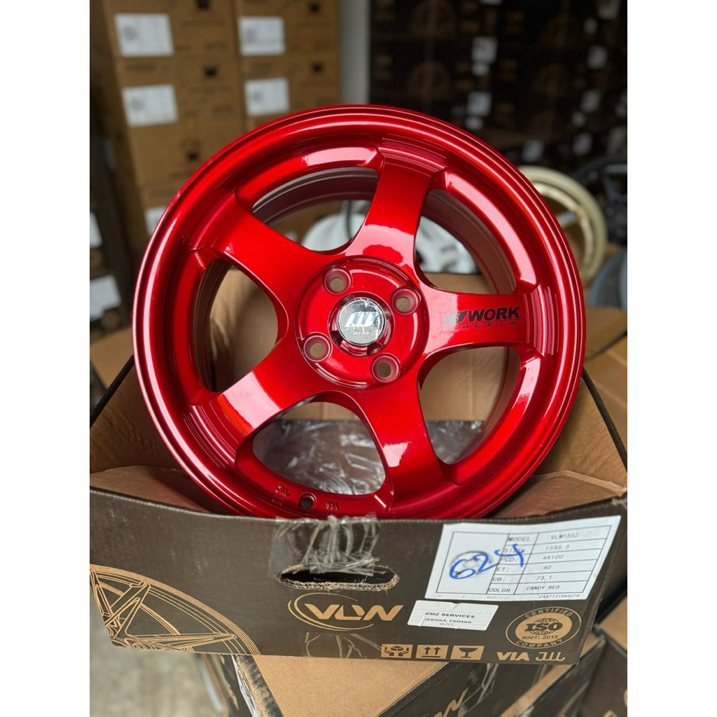 Rim 6.5jj pcd100 Saiz 15" Axia/bezza/viva/kelisa | Shopee Malaysia