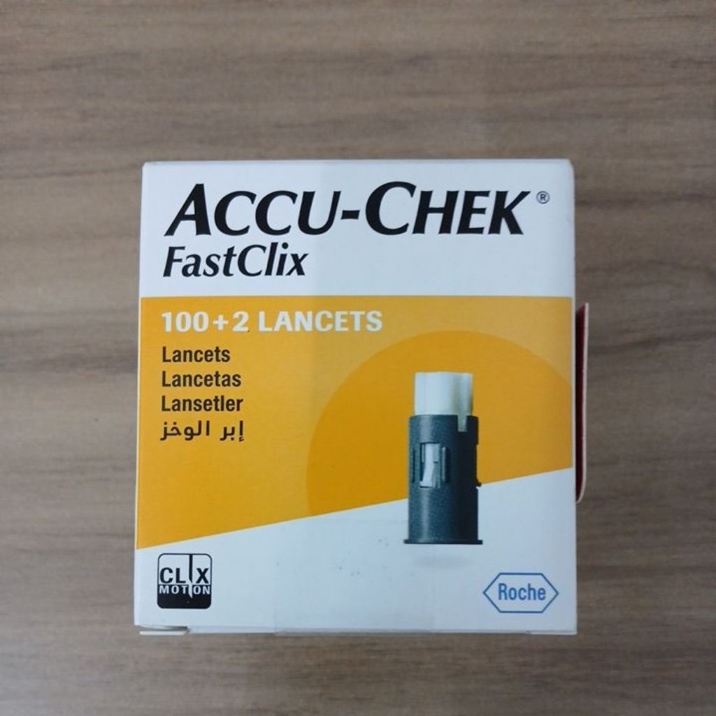 ACCU-CHEK FASTCLIX 100+2 LANCETS /BOX | Shopee Malaysia