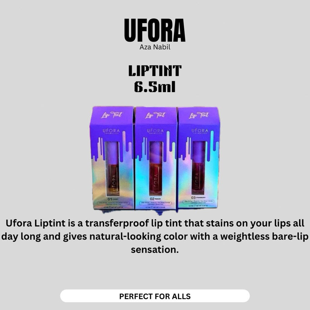 PEWARNA BIBIR UFORA (LIPTINT UFORA) ORIGINAL HQ | Shopee Malaysia