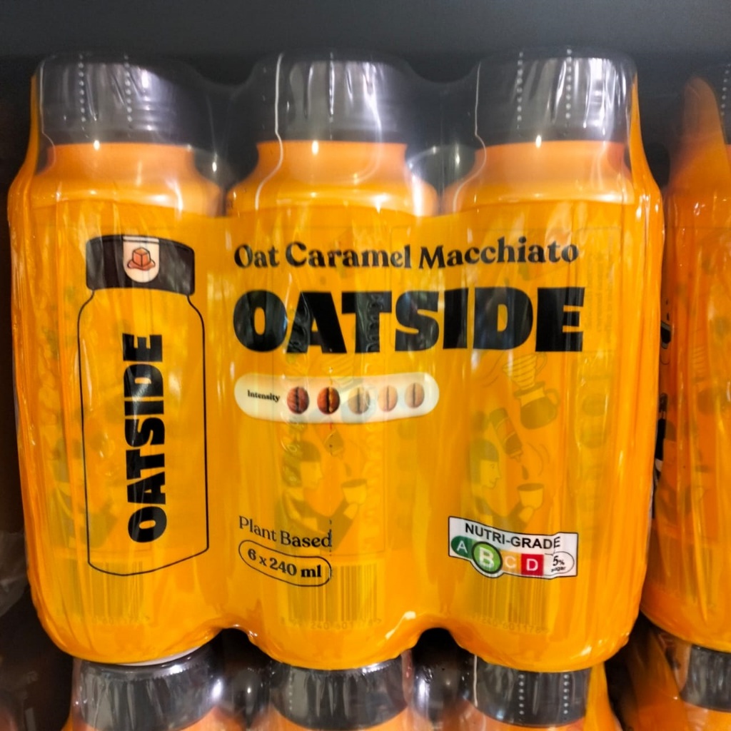 OATSIDE Caramel Macchiato Oat Milk, 6 x 240ml (Assorted) | Shopee Malaysia