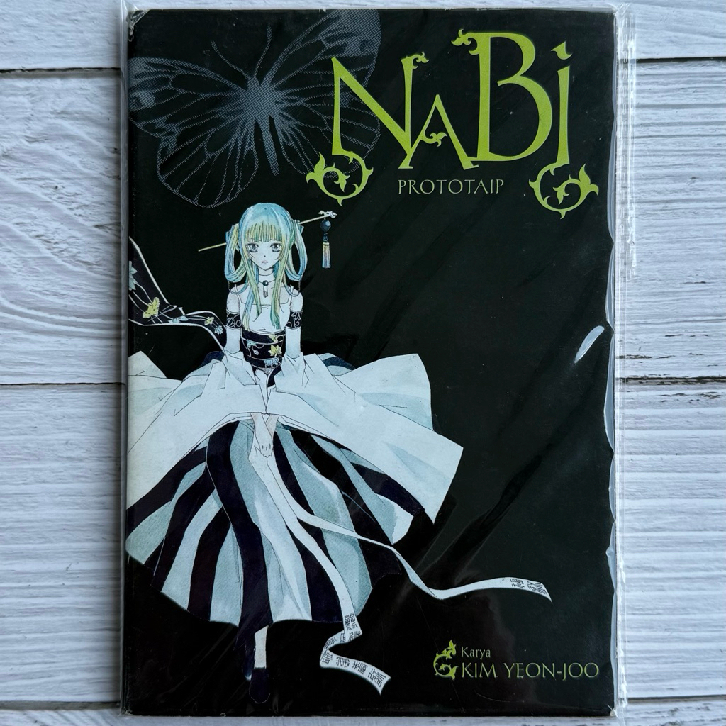 GEMPAK STARZ | Nabi Prototaip | Kim Yeon-Joo | Komik Pre-Loved | Shopee ...