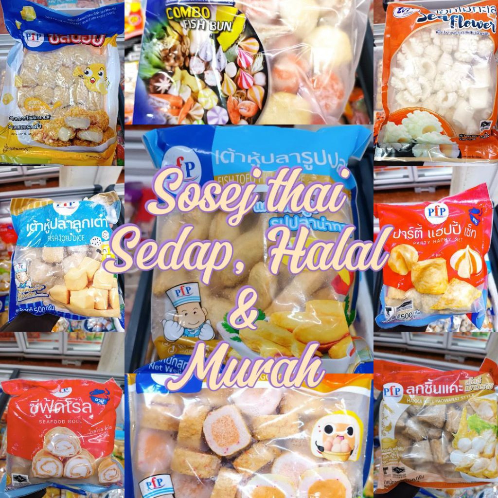🔥SOSEJ THAI ORIGINAL🔥HALAL🔥FRESH🔥Sosej Cheese Sosej Pulut Lokcing Cucuk ...