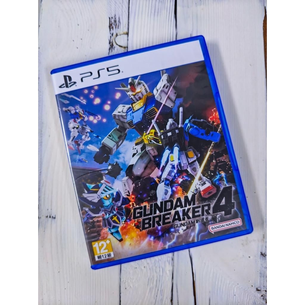 PS5｜Gundam Breaker 創壞者 4｜R3｜CHINESE | Shopee Malaysia