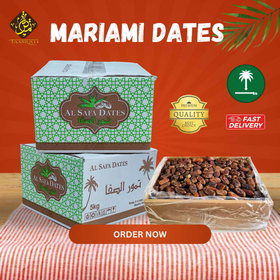 Wholesale Mariami Date / Kurma Borong / Mariyami / High Quality / 5kg ...