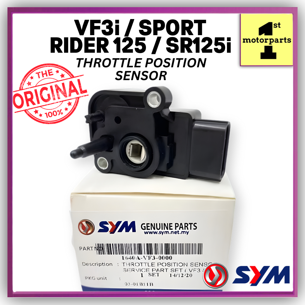 [100% ORI SYM] SYM VF3i 185 / SPORT RIDER / SR125i THROTTLE POSITION ...