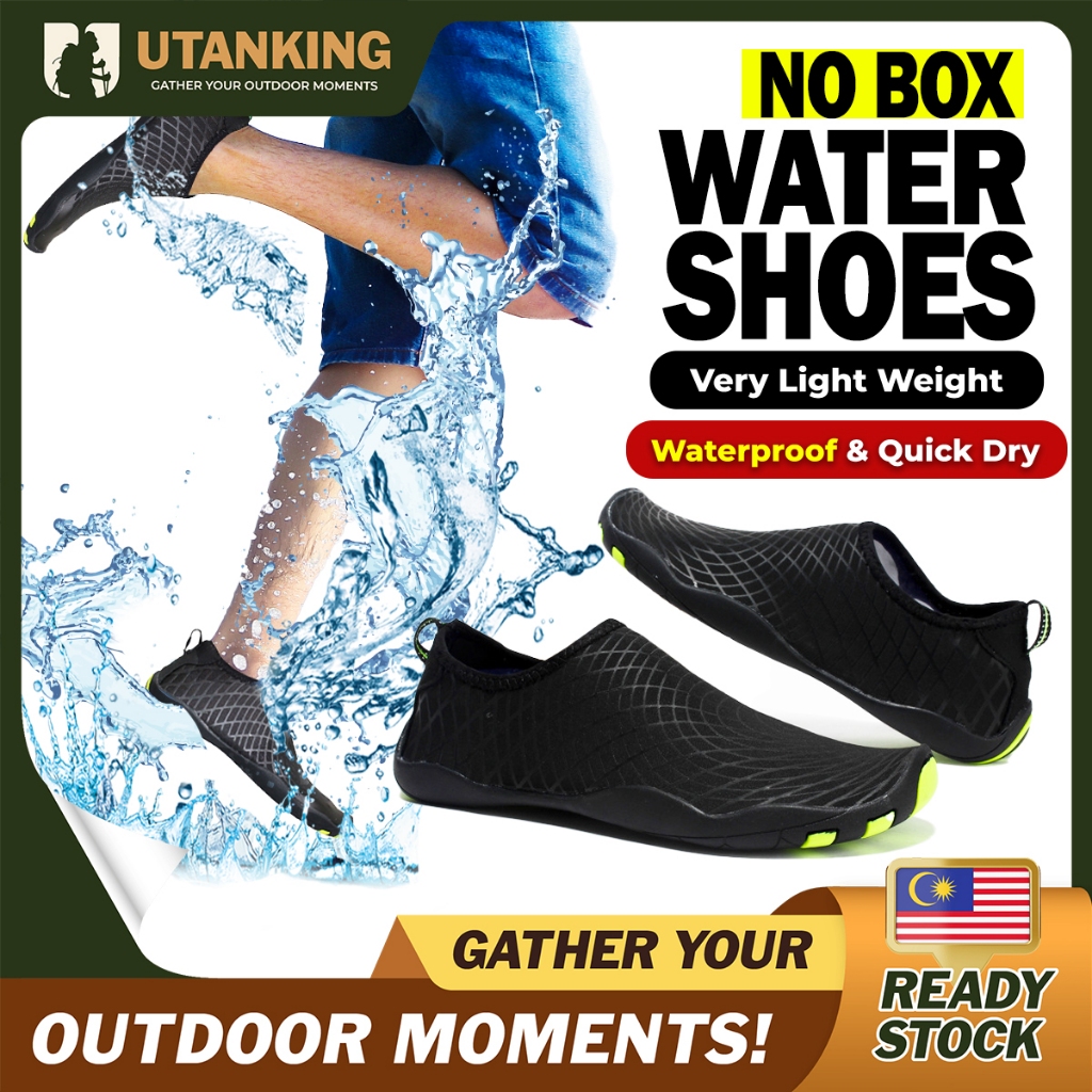UtanKing™ Anti-Slip Outdoor Water Sport Shoe Swim Pool Aqua Shoe Beach ...