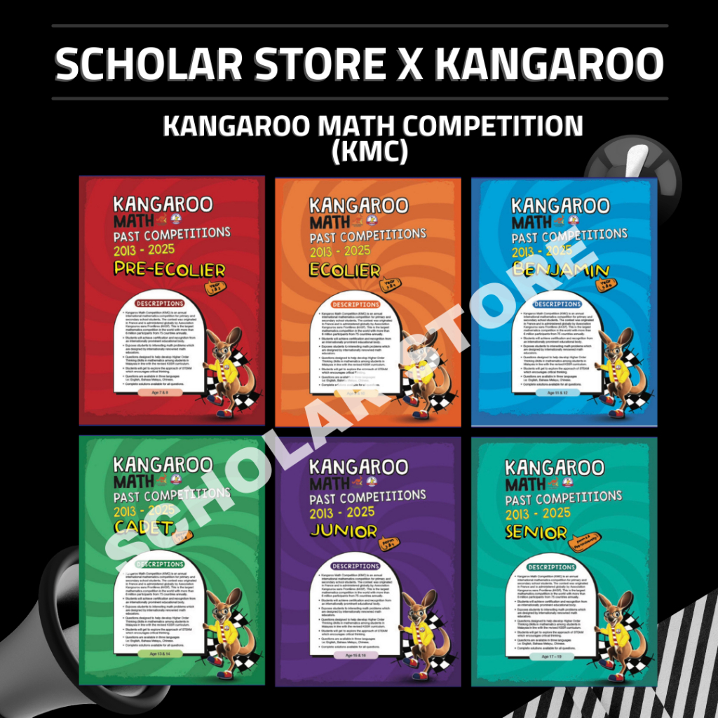 [SCHOLARSTORE] Kangaroo International Mathematics Past Competition 2013 ...