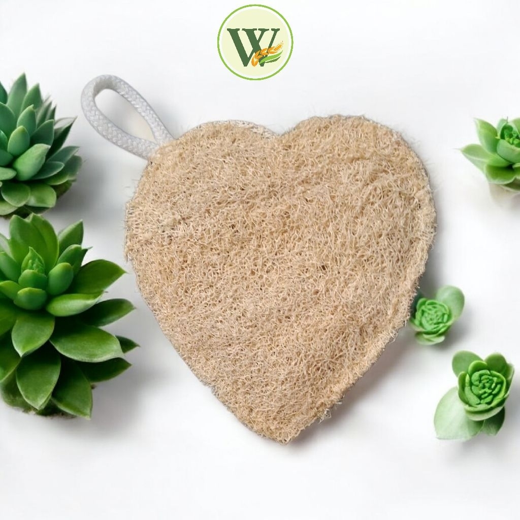 loofah scrub (Natural scrub) | Shopee Malaysia