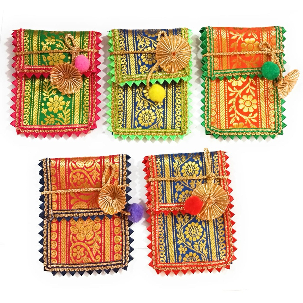 Thamboolam The Blessing Pouch Door Gift/Return Gift Multipurpose Cover ...