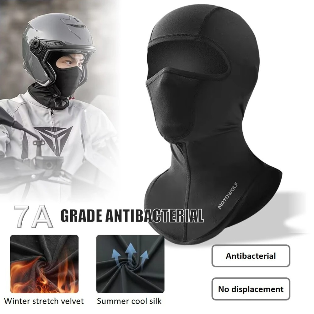 Sun Protection Balaclava Men Women Electric Bicycle Motorcycle Full ...