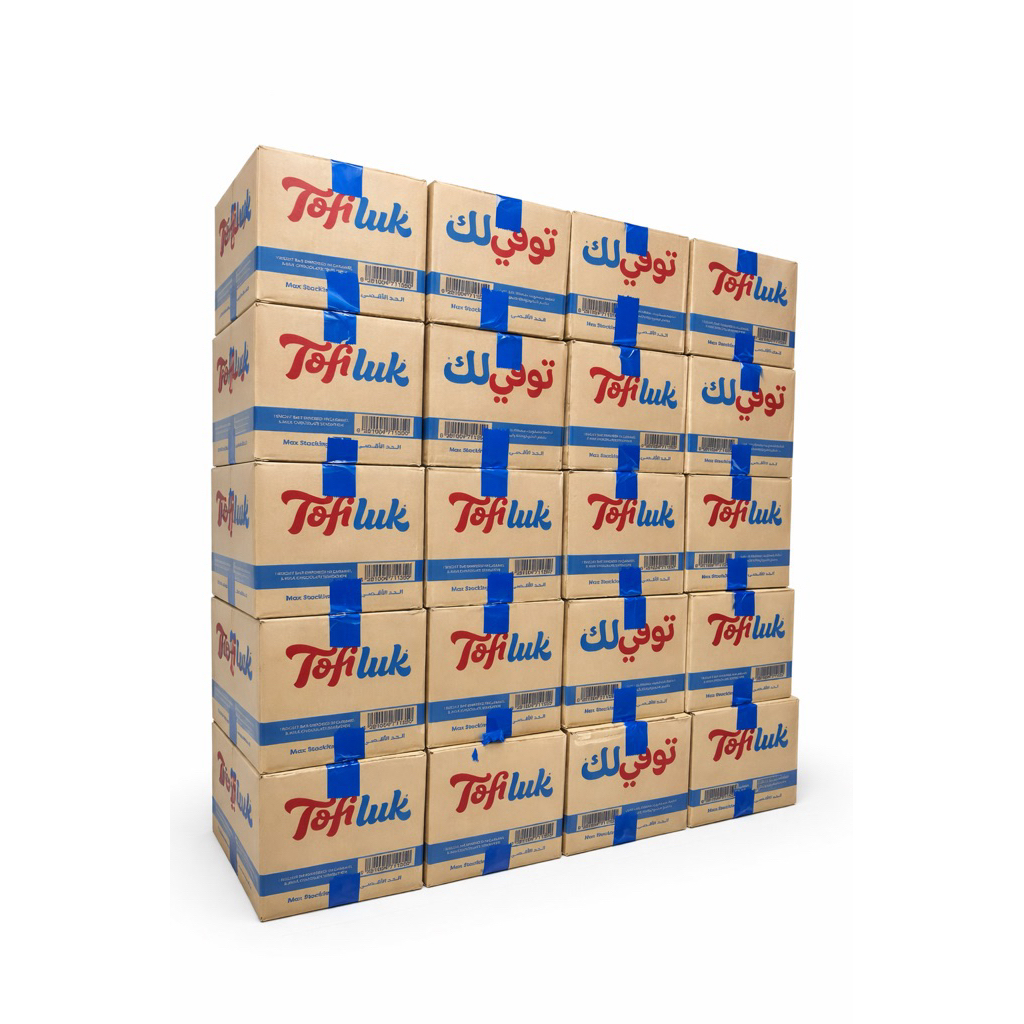 [READY STOCK] 🔥TOFILUK CTN 10g Chocolate Premium Arab Halal (12 boxes x ...
