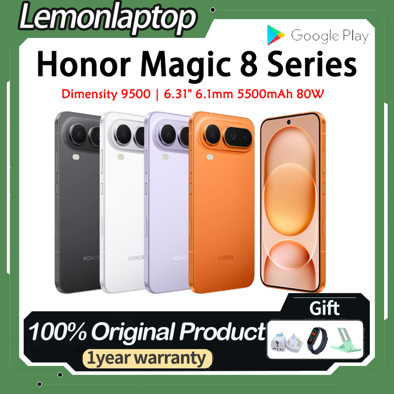 Honor Magic 8 Pro Air Dimensity 9500 6.31inch 6.1mm 5500mAh 80W Honor ...