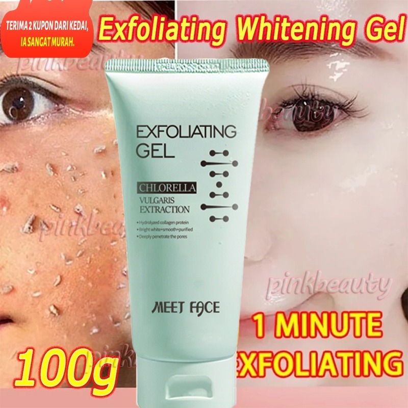 LBLS Exfoliating Gel Exfoliate And Pamper Peeling Gel Face Clean ...