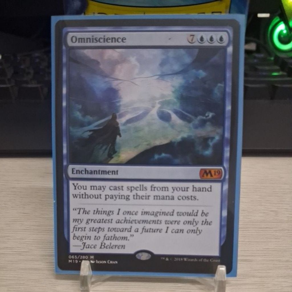 MTG Omniscience (Mythic)(M19) | Shopee Malaysia