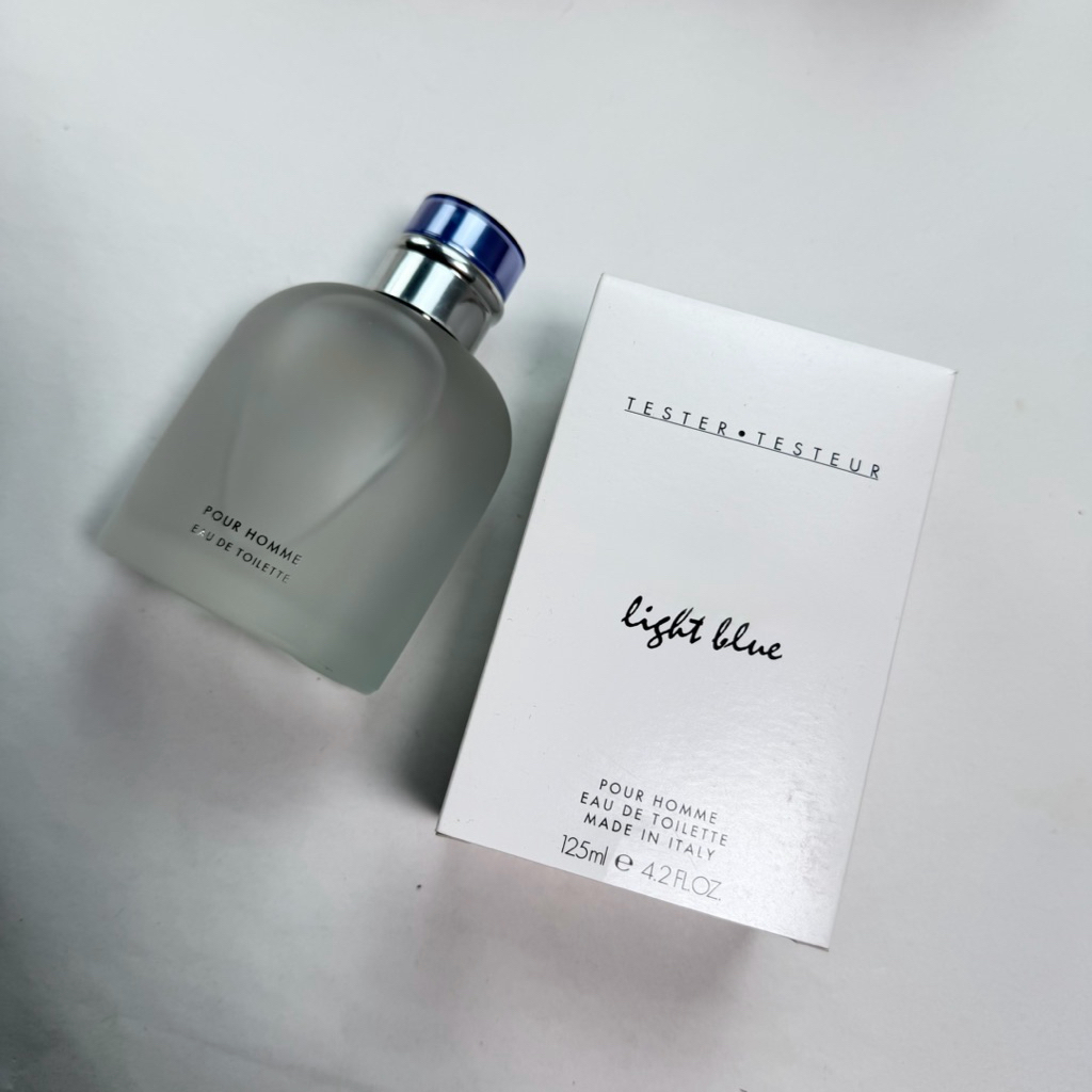WANGIAN ORIGINAL DULCEY & GAIBANA LAITE BLUE 125ML EDT TESTER UNTUK ...