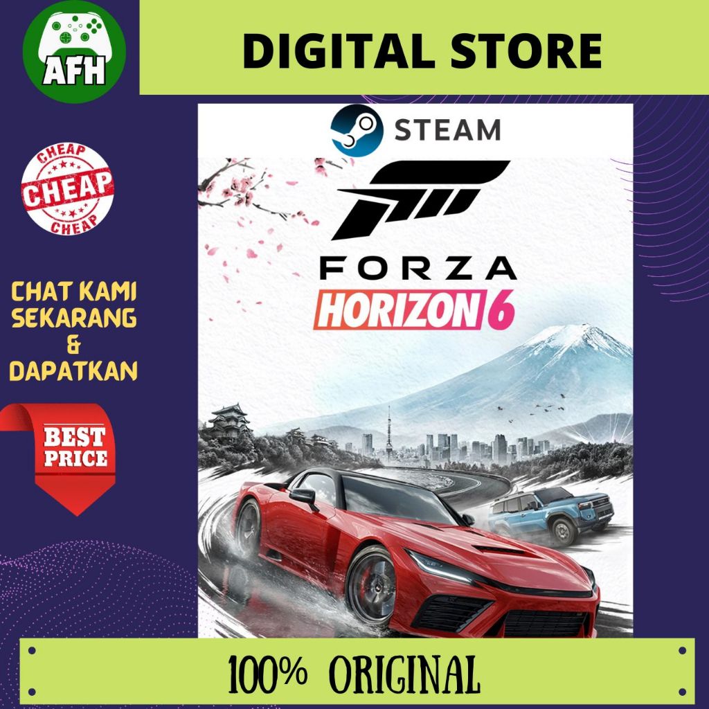Forza Horizon 6 STEAM PC (Original) - PC STEAM FH6 FH 6 | Shopee Malaysia