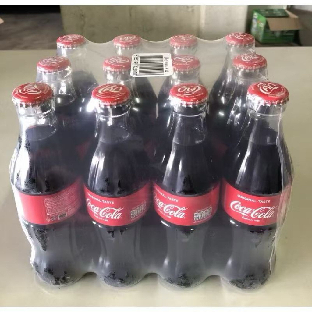 【One Bill One carton】Thai Coke Cola cola 【 250ml x 12bottles】 | Shopee ...