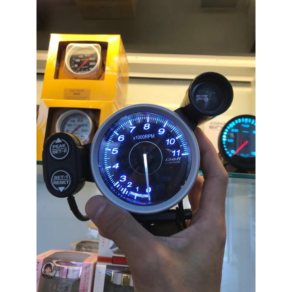 Defi A1 model Tachometer RPM Meter 3.75” inch | Shopee Malaysia