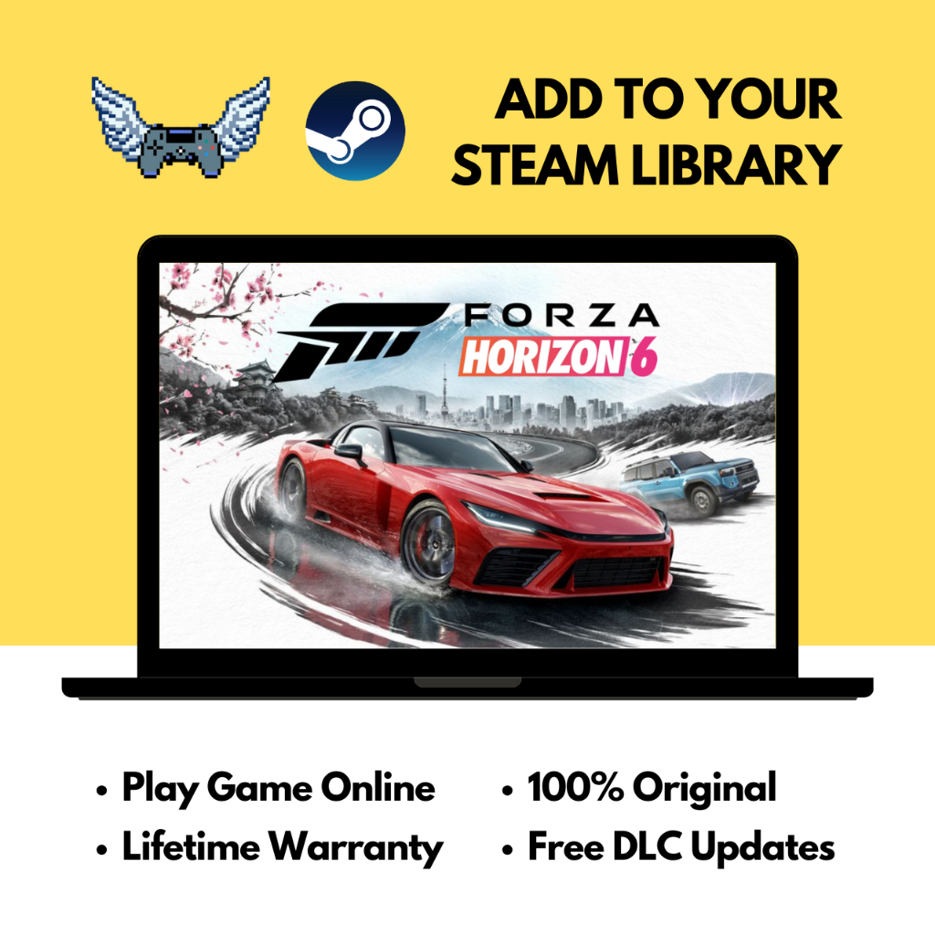 [PRE-ORDER] Forza Horizon 6 Premium Edition | Own Steam Account, Play ...