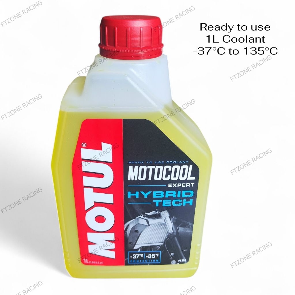 𝙈𝙊𝙏𝙐𝙇 MOTOCOOL EXPERT HYBRID TECH COOLANT -37°C Coolant for Motorcycles ...