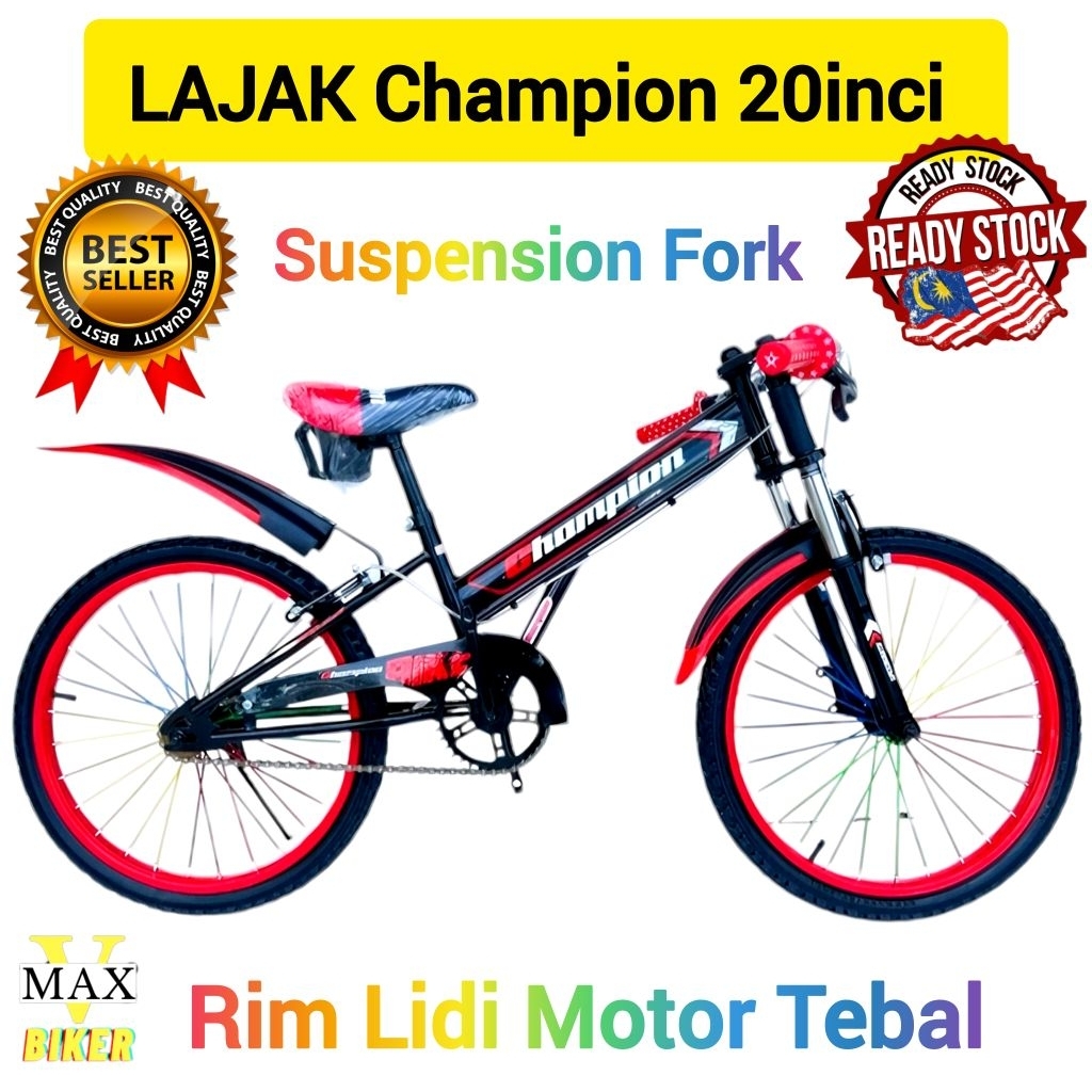 Basikal BMX 20inci Handle Down Sesuai 8 Tahun Keatas Metallic Frame ...