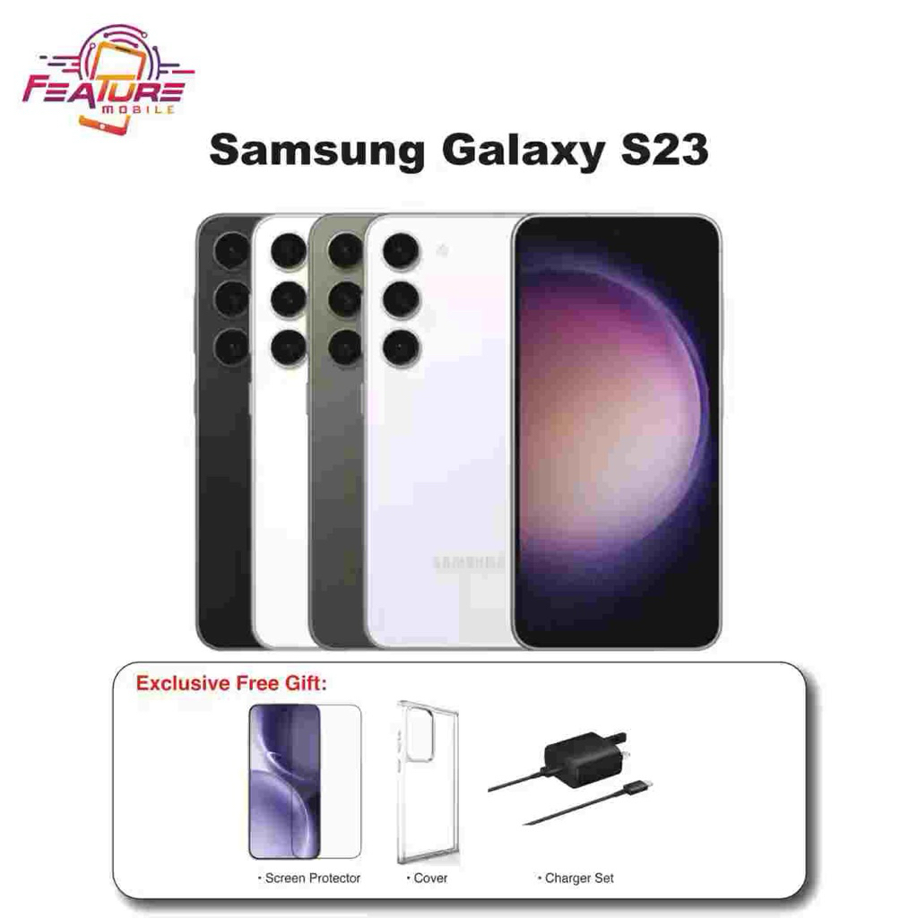 ( DEMO UNIT )SAMSUNG S23 CONDITION 100% PERFECT ORIGINAL SAMSUNG SME ...